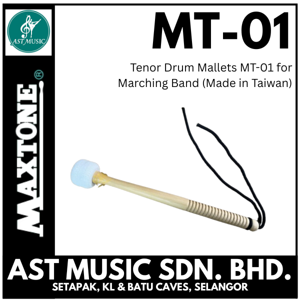 Tenor Drum Mallets MT-01 for Marching Band (Made in Taiwan) | Lazada