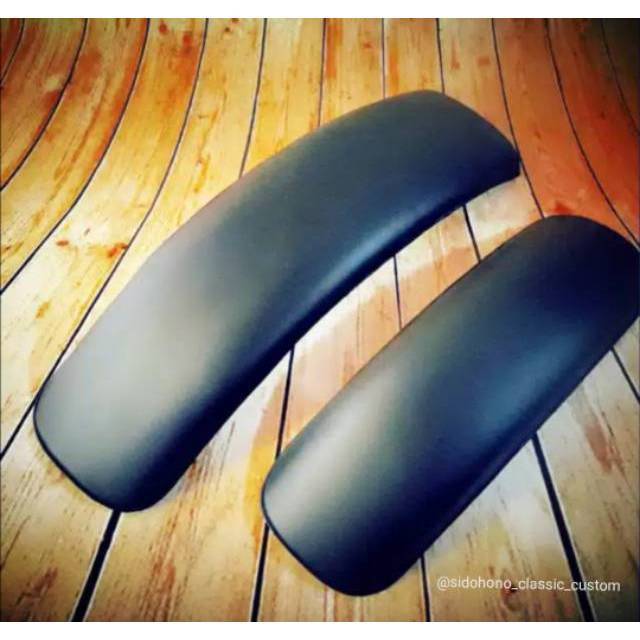 Slebor spakbor custom japstyle depan belakang cat hitam | Lazada Indonesia