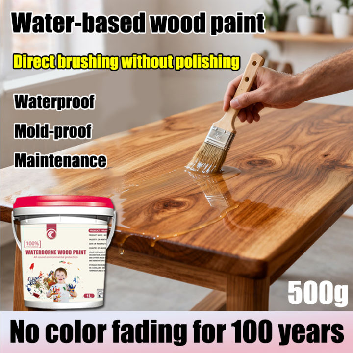 Wood Furniture Refinishing Paint Wood Grain Color Change water based ...