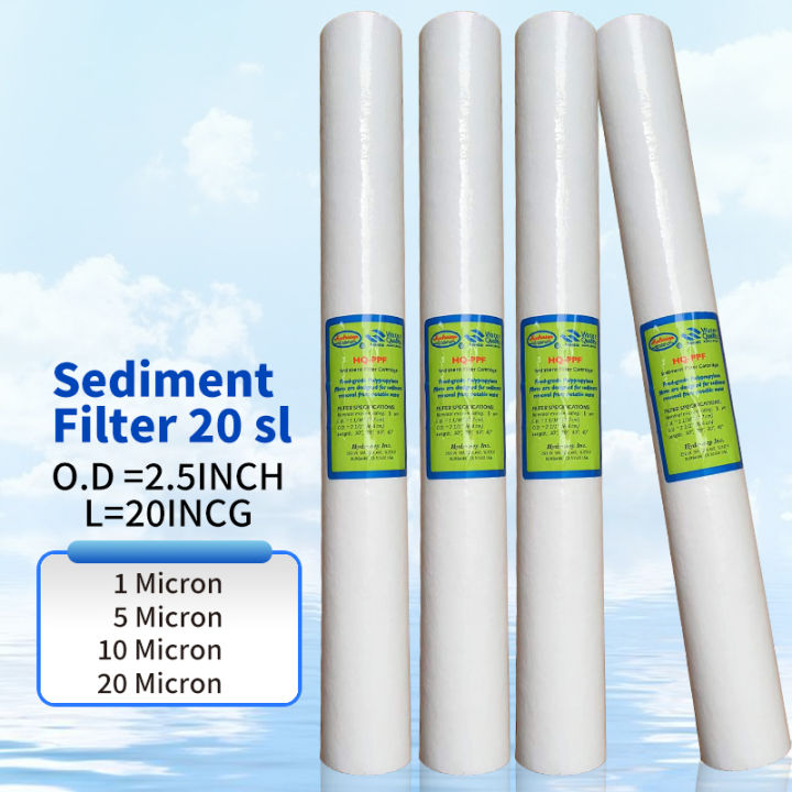 Hydrosep Sediment Filter 20'' SL | Lazada PH