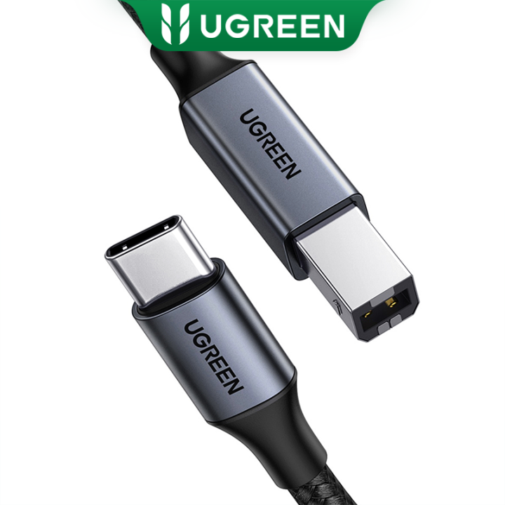UGREEN Printer Cable USB-C to USB 2.0 Print Cable Scanner Cable for ...