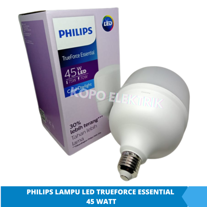 Lampu Led Philips 45w 45 watt Essential Trueforce | Lazada Indonesia