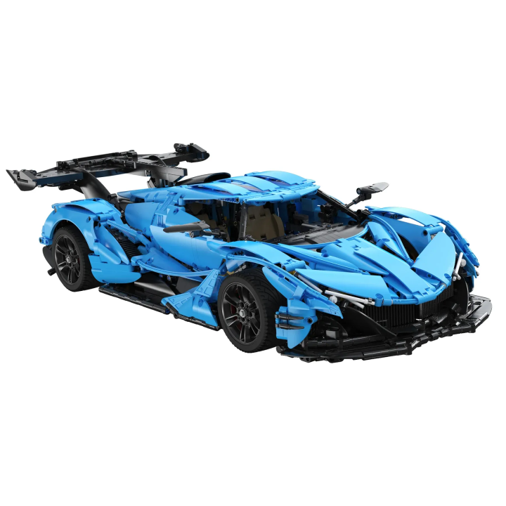 Double E CaDA Master Bricks Moc V12 Hypercar C64003W | Lazada Indonesia