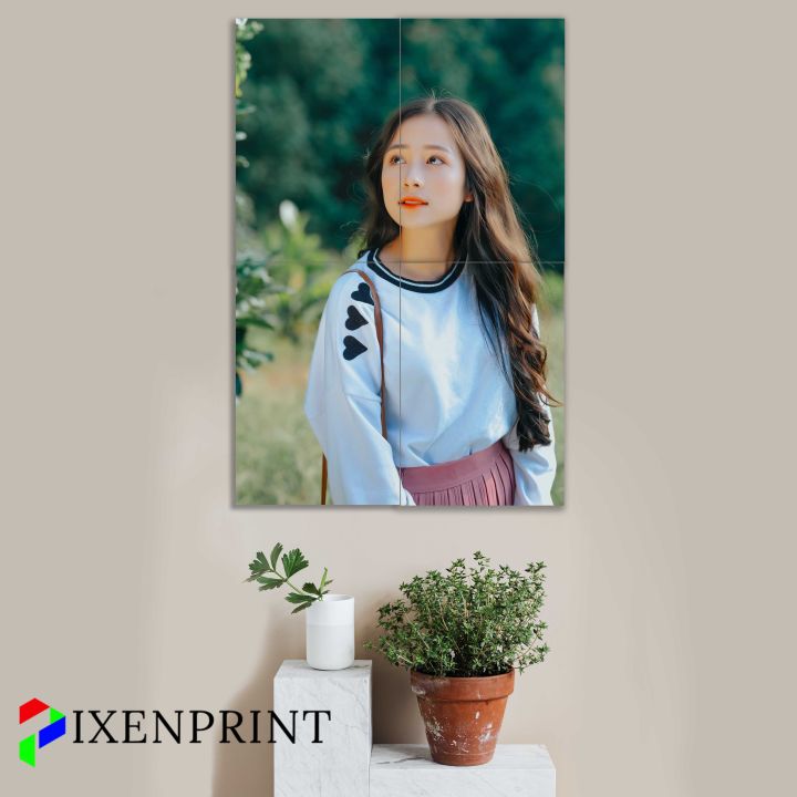 4 PANEL HIGH QUALITY PHOTO TILE/PHOTO ON SINTRA BOARD WALL DECORATION ...