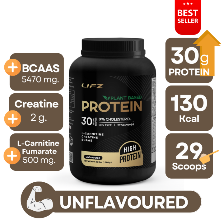 LIFZ SPORT PROTEIN โปรตีนสูง 30 กรัม (High Protein) 130 kcal. สร้าง ...