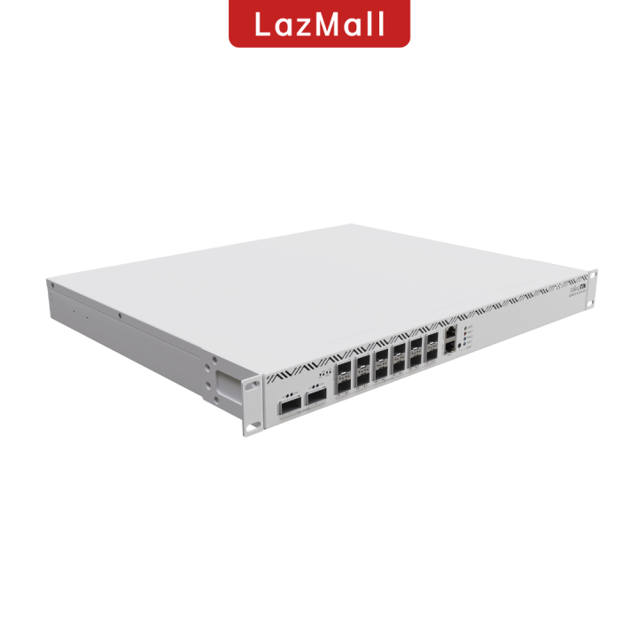 MikroTik CCR2216 – 100Gbps L3 Enterprise Router w/ 12x SFP28 ports, 2x ...