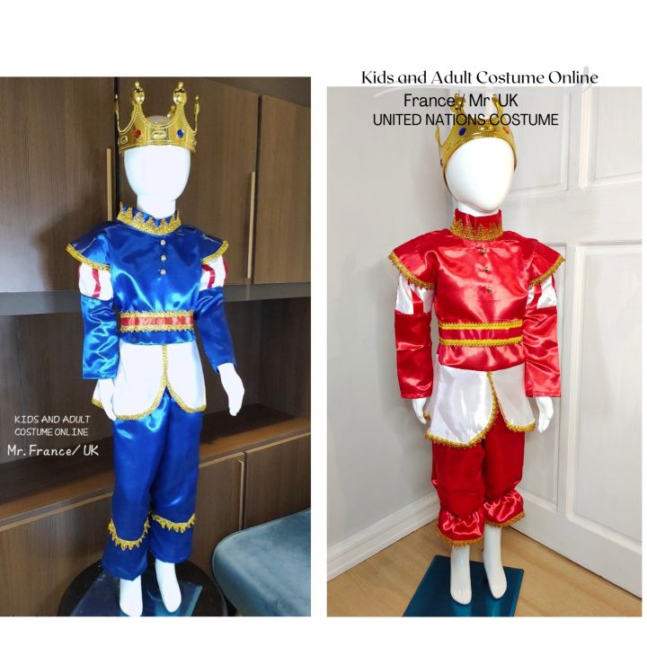 UNITED KINGDOM UNITED NATION COSTUME DRESS FOR BOY | Lazada PH