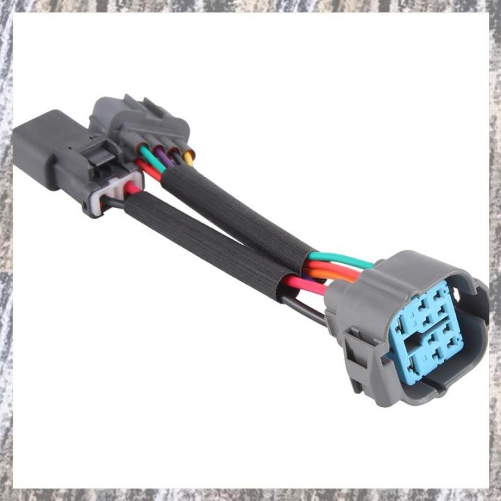 (PDGA) Obd1 To Obd2 10-Pin Distributor Adapter Jumper Harness for ...
