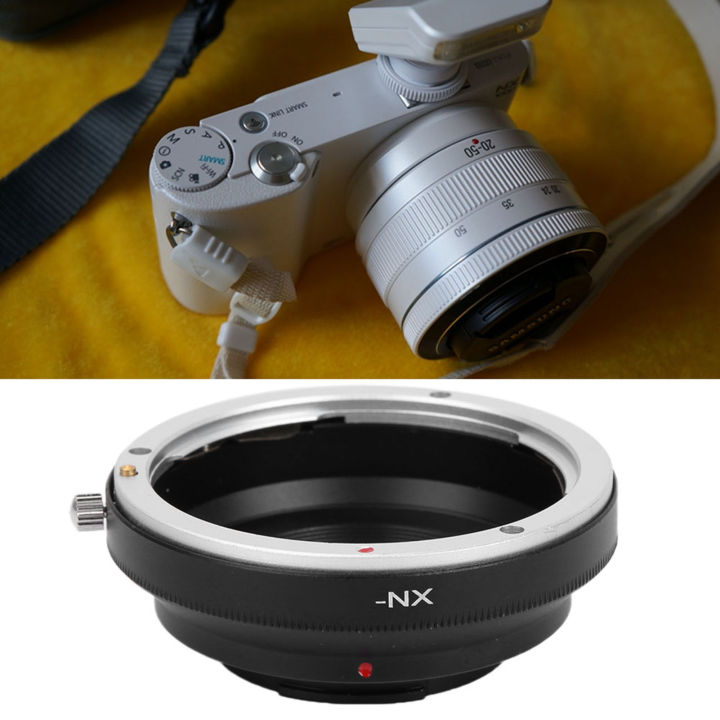 Lens Adapter EOS-NX Camera Lens Adapter for Samsung NX Mount Camera ...