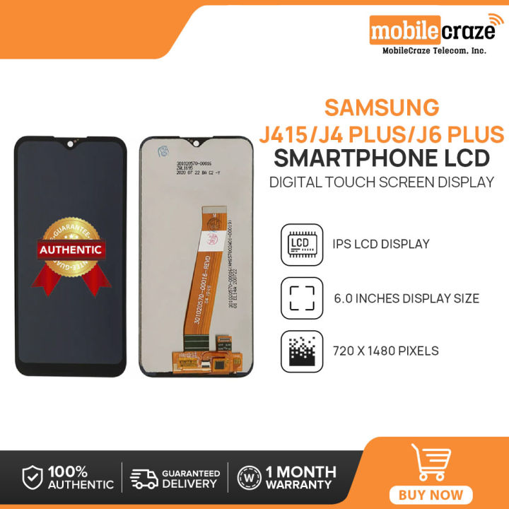 Smartphone LCD for Samsung Galaxy J415/J4 Plus/J6 Plus Digital Touch ...