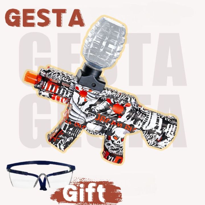 MINI M416 Pellet Gun Automatic Gel Blasters for Adults and Kids Boys ...