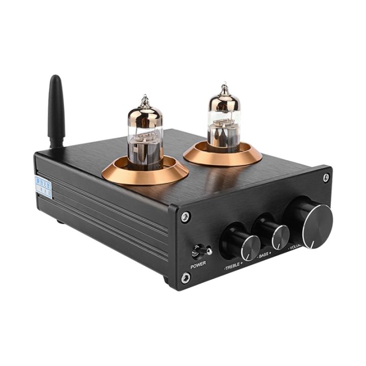 Buffer HiFi 6J5 Bluetooth 4.2 Tube Preamp Amplifier Stereo Preamplifier ...