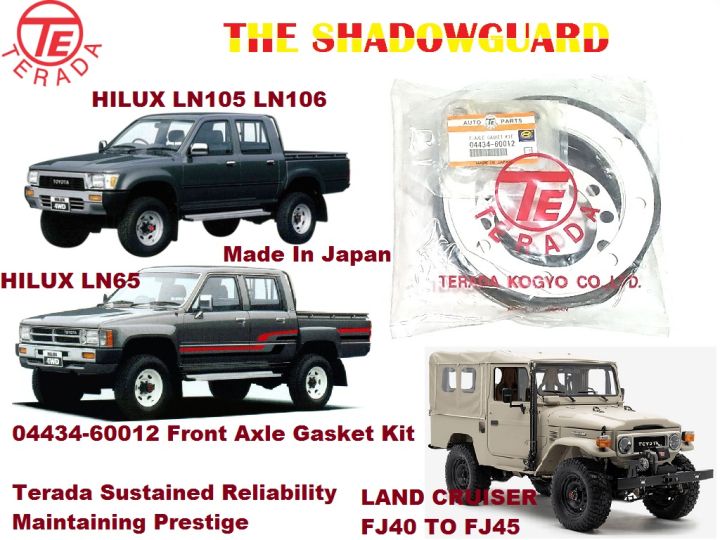 Front Axle Repair Kit Left and Right Terada LAND CRUISER BJ40 FJ45 ...