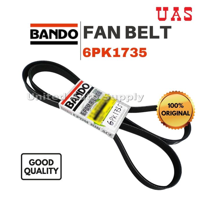 BANDO Fan Belt 6PK1735 for Perodua Alza 1.5 | Lazada