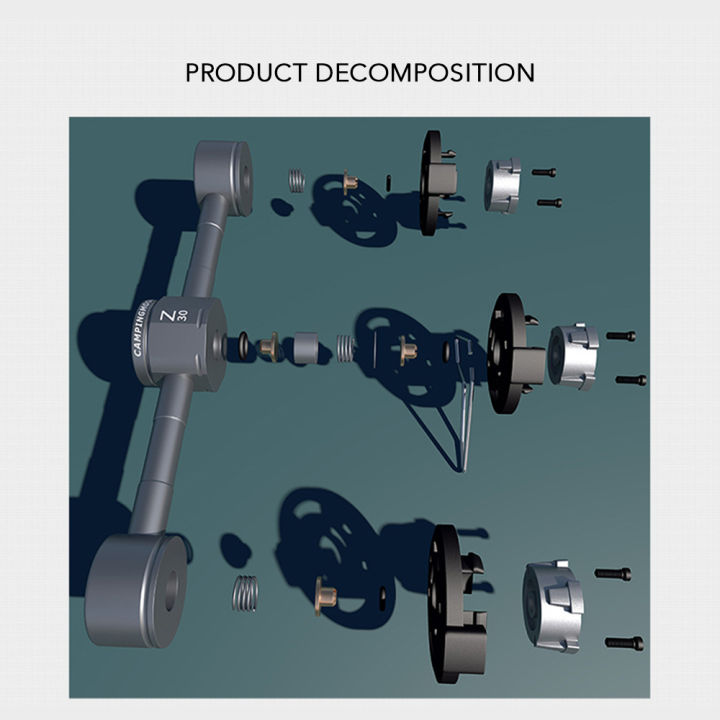 3 In 1 Butane Adapter with Stable Bracket Gas Cartridge Head Conversion ...