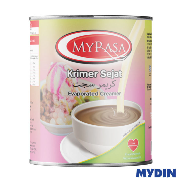 MyRasa Evaporated Creamer (390g) | Lazada