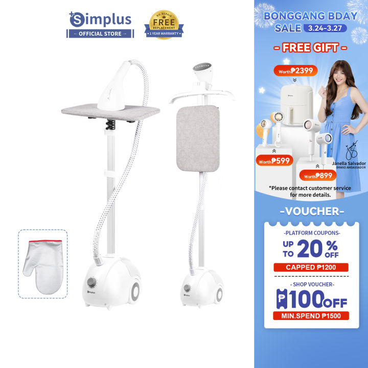 Simplus Steamer Iron Steam Iron for Clothes Garment Steamer Clothes ...