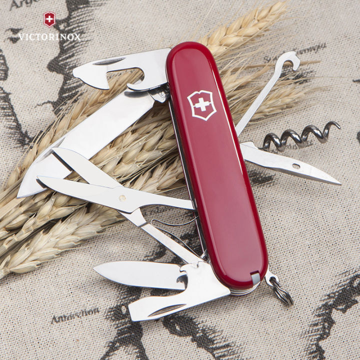 Brand New Victorinox Swiss Army 15in1 Multi-Tool, Climber Pocket 1.3703 ...