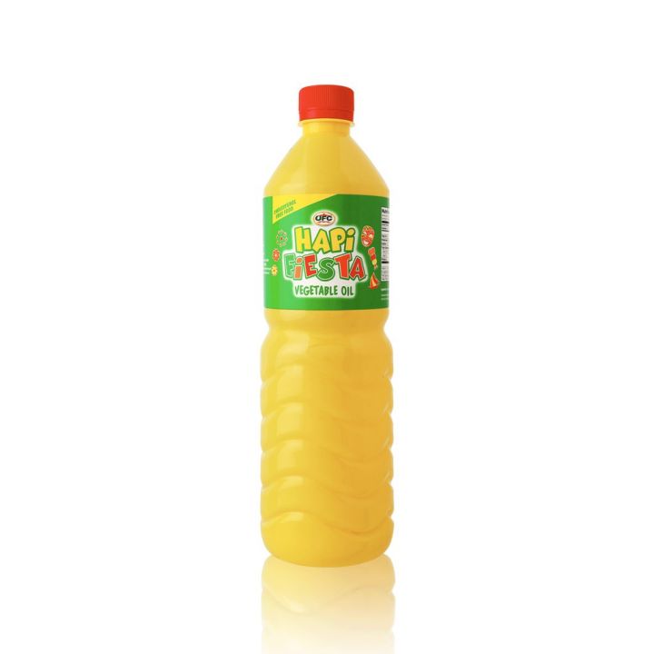UFC Hapi Fiesta Vegetable Oil 900ml | Lazada PH