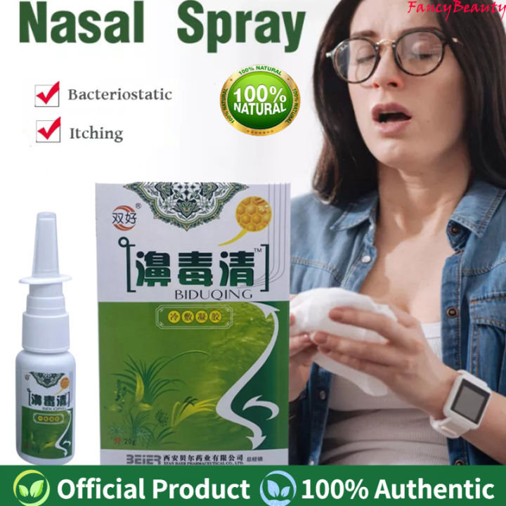 Comfortable Nasal Spray for Rhinitis and Sinusitis Allergic Rhinitis ...