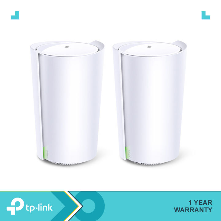 TP-Link Deco X90 (2-Pack) AX6600 Whole Home Mesh Wi-Fi System | Lazada PH