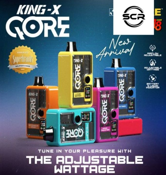 [SCR TRADING] KING-X QORE 12000 12K LONG LASTING HDMI TV CABLE READY ...