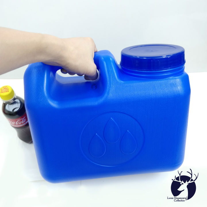 Mini Water Container With Faucet 2.5 Gallon/Water Container/Mineral ...