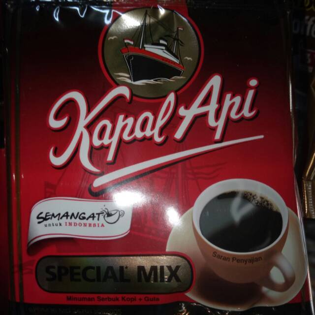 Kopi kapal api mix 25g x 10 | Lazada Indonesia