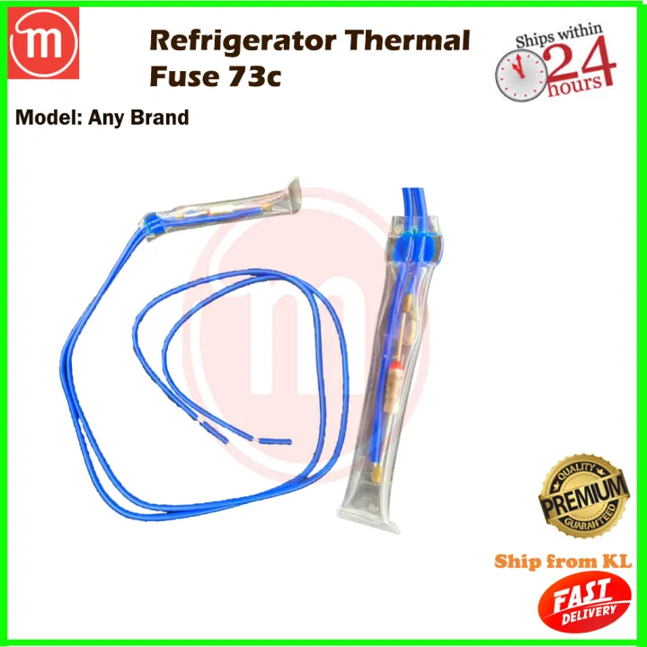 73°c Universal Refrigerator Fridge Freezer Thermal Fuse 73c TF-73C ...