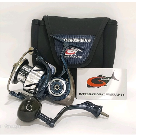 G-TECH MAGNESIUMAX SW SPINNING REEL GTECH | Lazada
