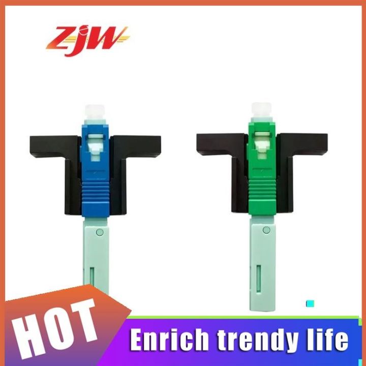 ZJW Fibre Optic SC Connector Butterfly SC Connector Fiber Optical ...