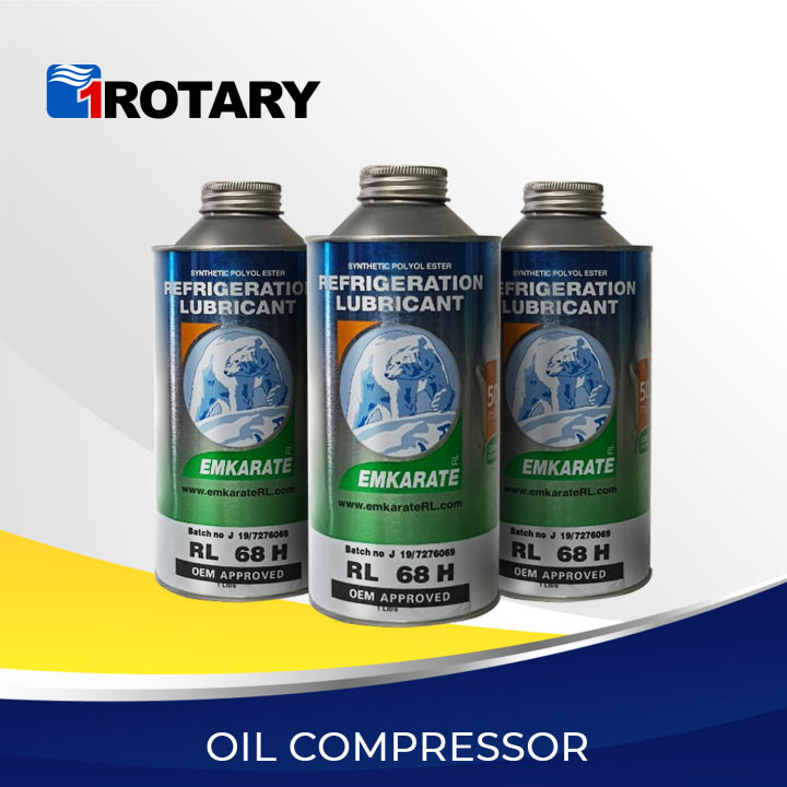 1Rotary EMKARATE REFRIGERATION OIL LUBRICANT ic1804 | Lazada PH