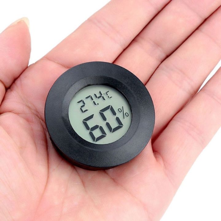 2In1 Thermometer Hygrometer Mini LCD Digital Temperature Humidity Meter ...