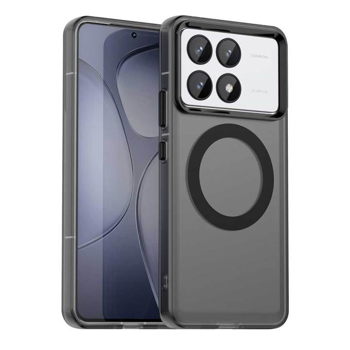 Techvault Case Xiaomi Poco X6 Pro 5G Protective Case Matte Magsafe ...