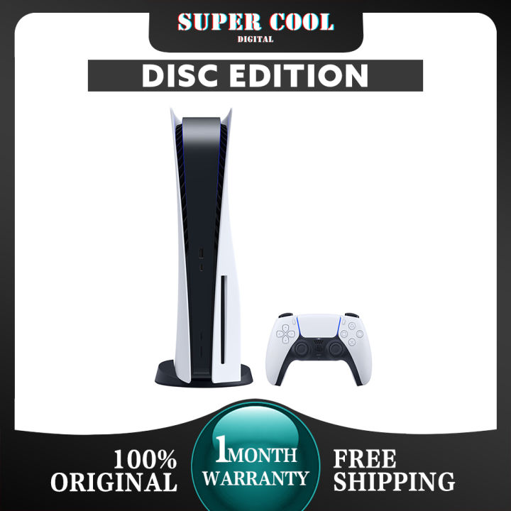 Sony PS5 Console Full Set Disc / Digital Edition PlayStation 5 | Lazada ...