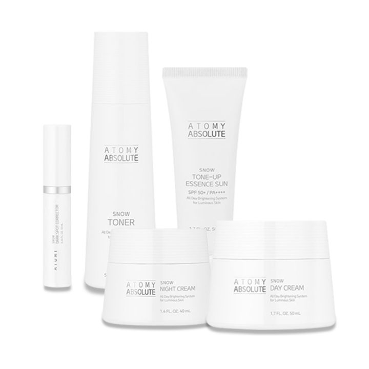 ATOMY ABSOLUTE SNOW Set (5 types) | Lazada