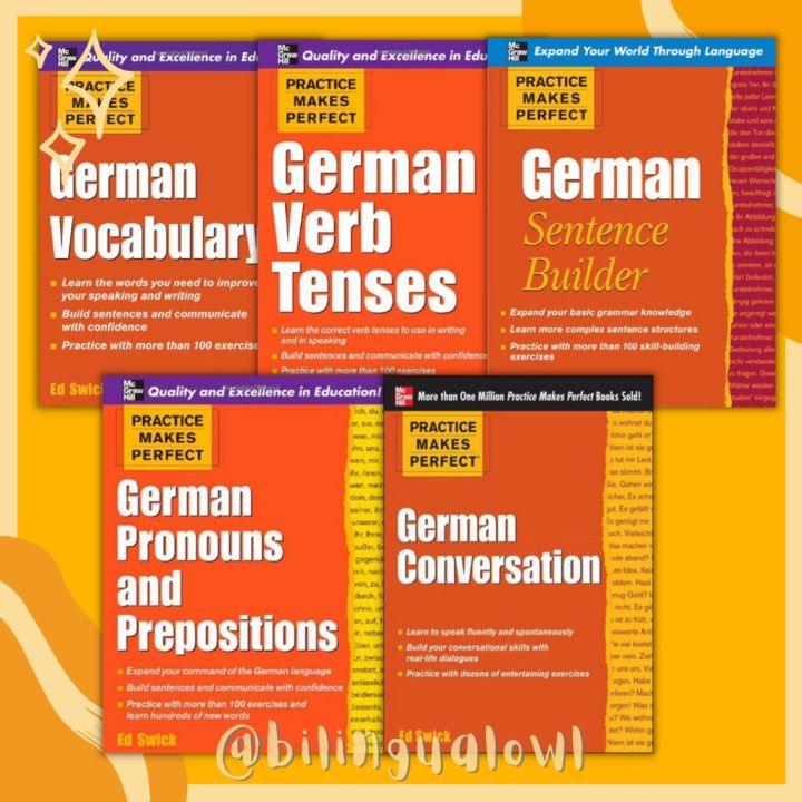 German Vocabularies (Practice Makes Perfect Series) | Lazada PH