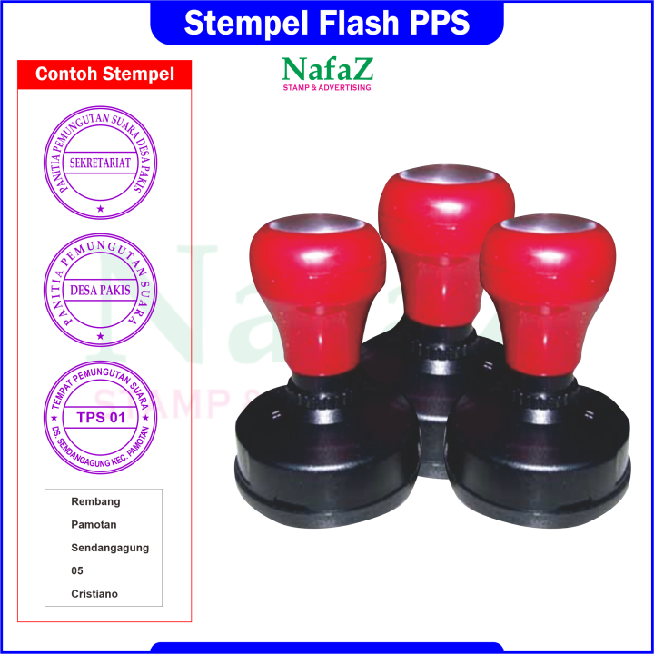 Stempel Pemilu, Stempel Kartu Suara, Stempel TPS, Stempel PPS, Stempel, stempel custom, Stempel ...