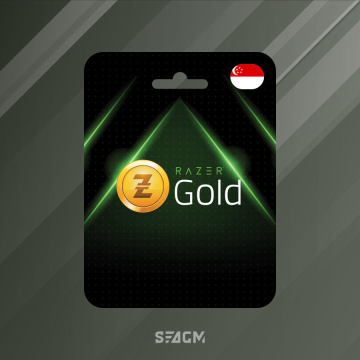 Razer Gold Singapore (SGD) Razer Gold SGD 100 | Lazada Singapore