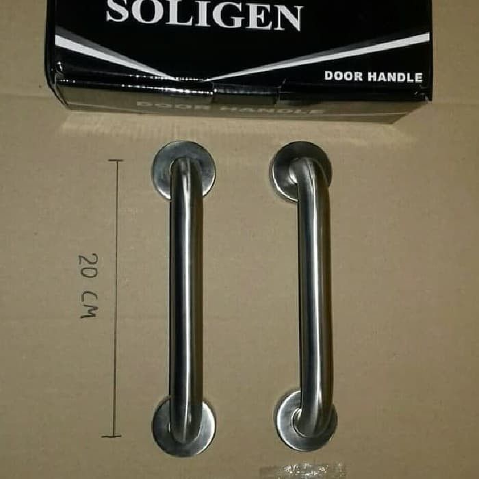 Terlaris Pull Handle Garasi Pintu Kayu Stainless Steel ASLI Soligen ...
