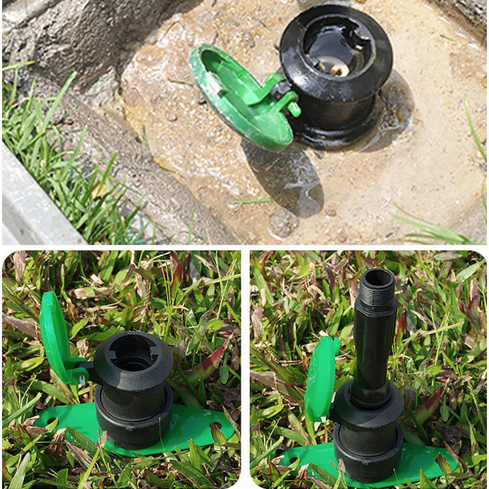 🇲🇾🇲🇾🇲🇾 3/4inch Premium Plastic Quick Coupling Valve QCV Intake Garden ...