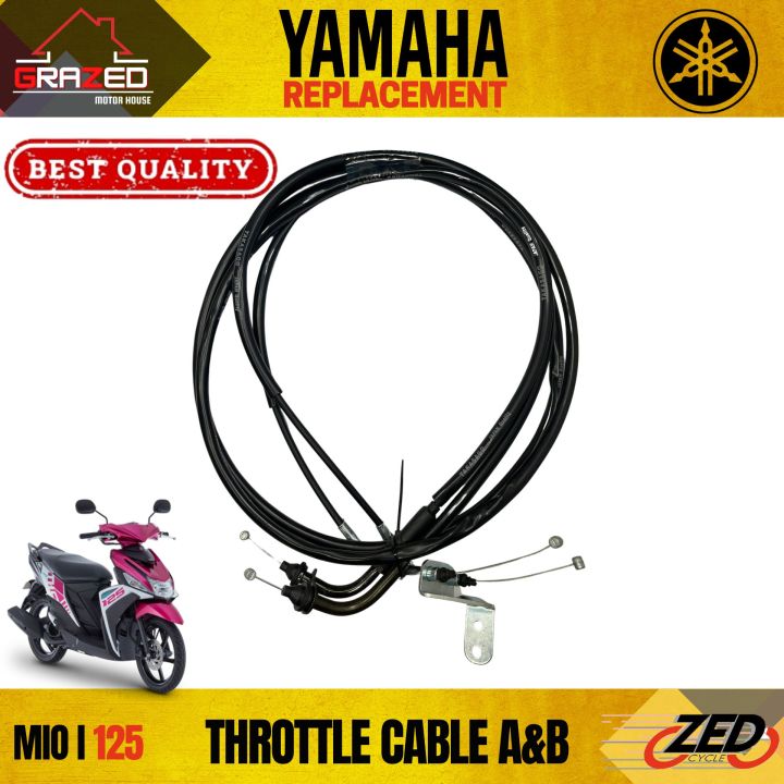 THROTTLE CABLE A & B for Yamaha Mio i 125 (Replacement) | Lazada PH