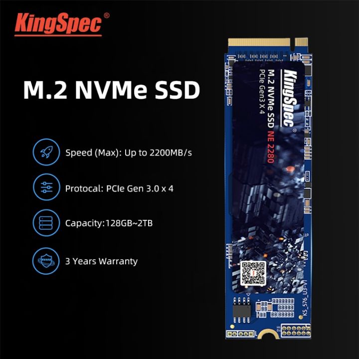 Hot kingspec M.2 NVMe SSD M2 1TB PCIe NVMe SSD 128GB 512GB 256GB 2TB Ổ cứng lưu trữ thể rắn 2280 ...