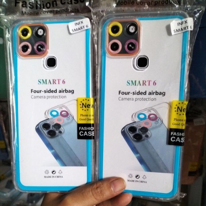 Soft Case Clear Space Bening infinix Smart 6 Casing Transparan Pelindung Camera | Lazada Indonesia