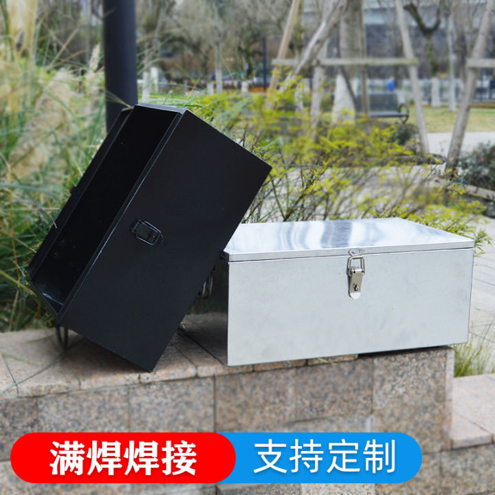 Custom-made hardware toolbox metal box iron suitcase car storage box ...