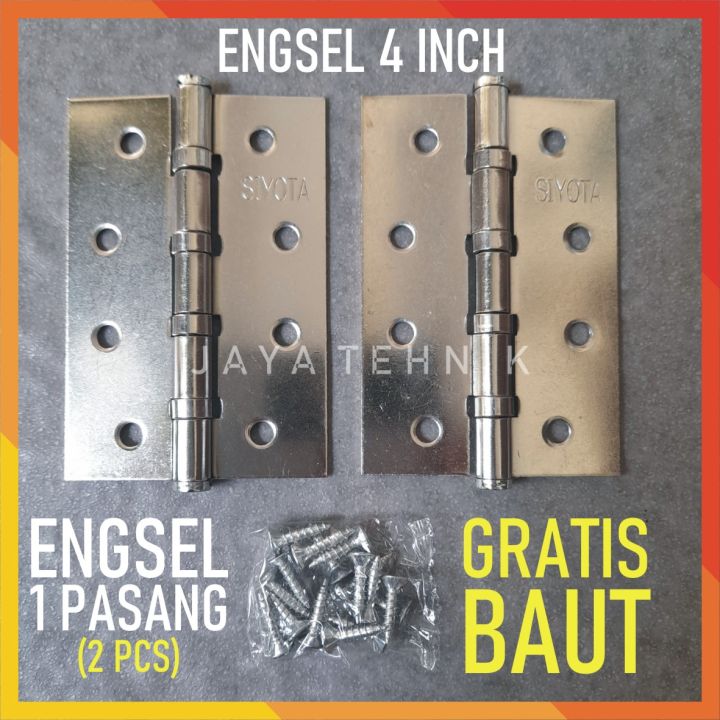 Engsel Pintu Kayu 4 Inch 3 Inch Engsel Pintu Rumah Engsel Stainless
