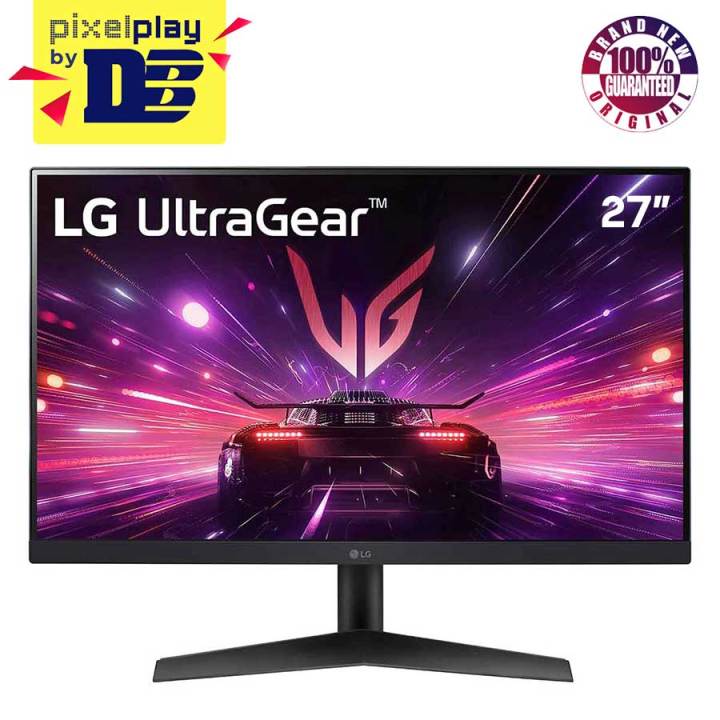 LG 27GS60F-B 27" Ultragear FHD (1920x1080) HDR 180Hz 1ms GTG IPS ...