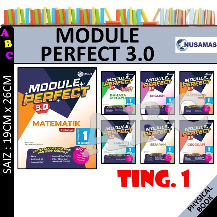 MODULE PERFECT 3.0 TINGKATAN 1 KSSM 2025 | MODULE PERFECT 2.0 UASA ...