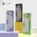 Ajazz Ak820 Pro Keyboard Tri Mode Multifunctional Knob Gaming Mechanical Keyboard Hot Swap Rgb ...