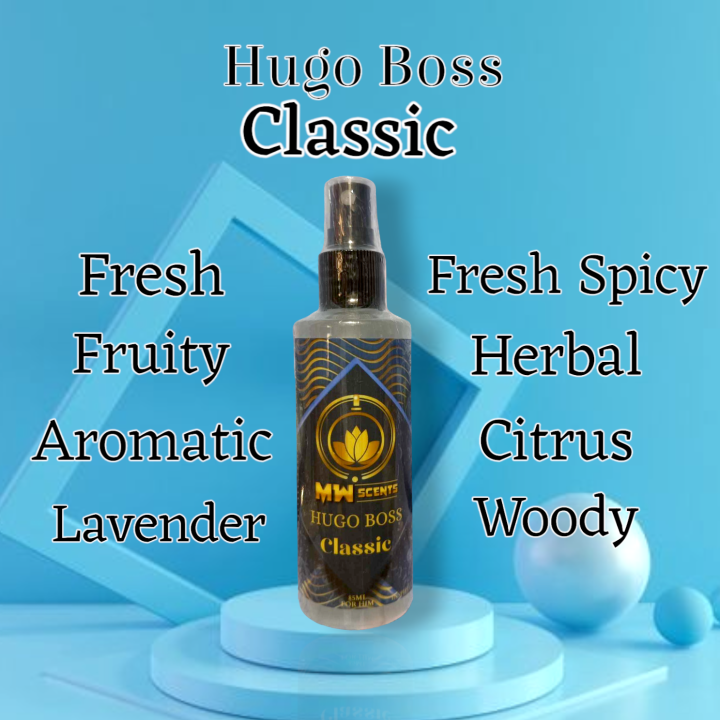 HUGO BOSS Classic Oil Based Perfume | Lazada PH